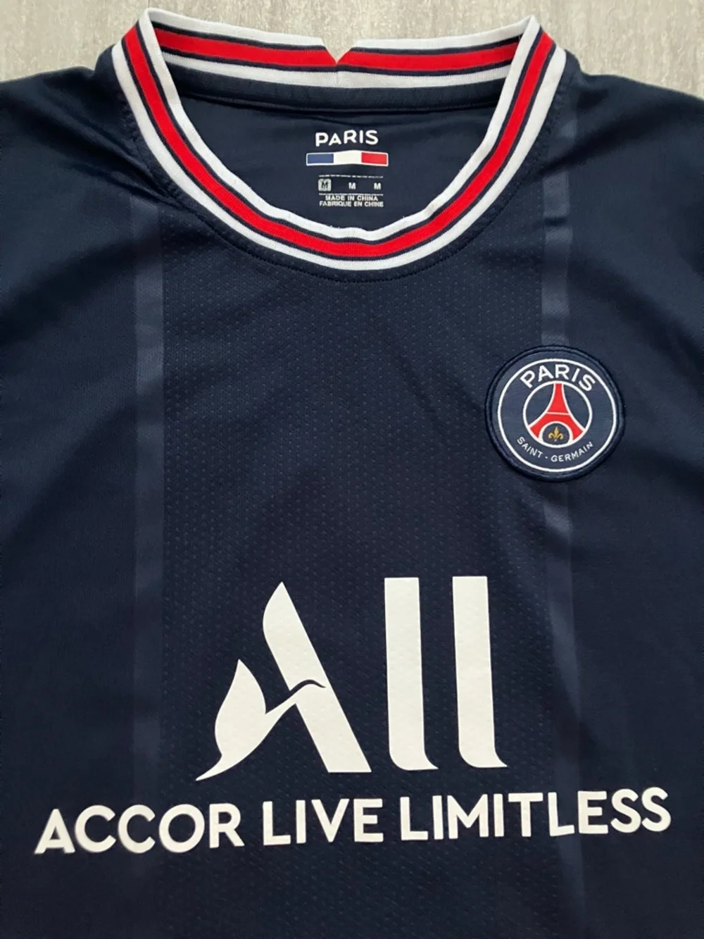 Shirts | Lionel Messi 3 Navy Psg Jersey | Poshmark